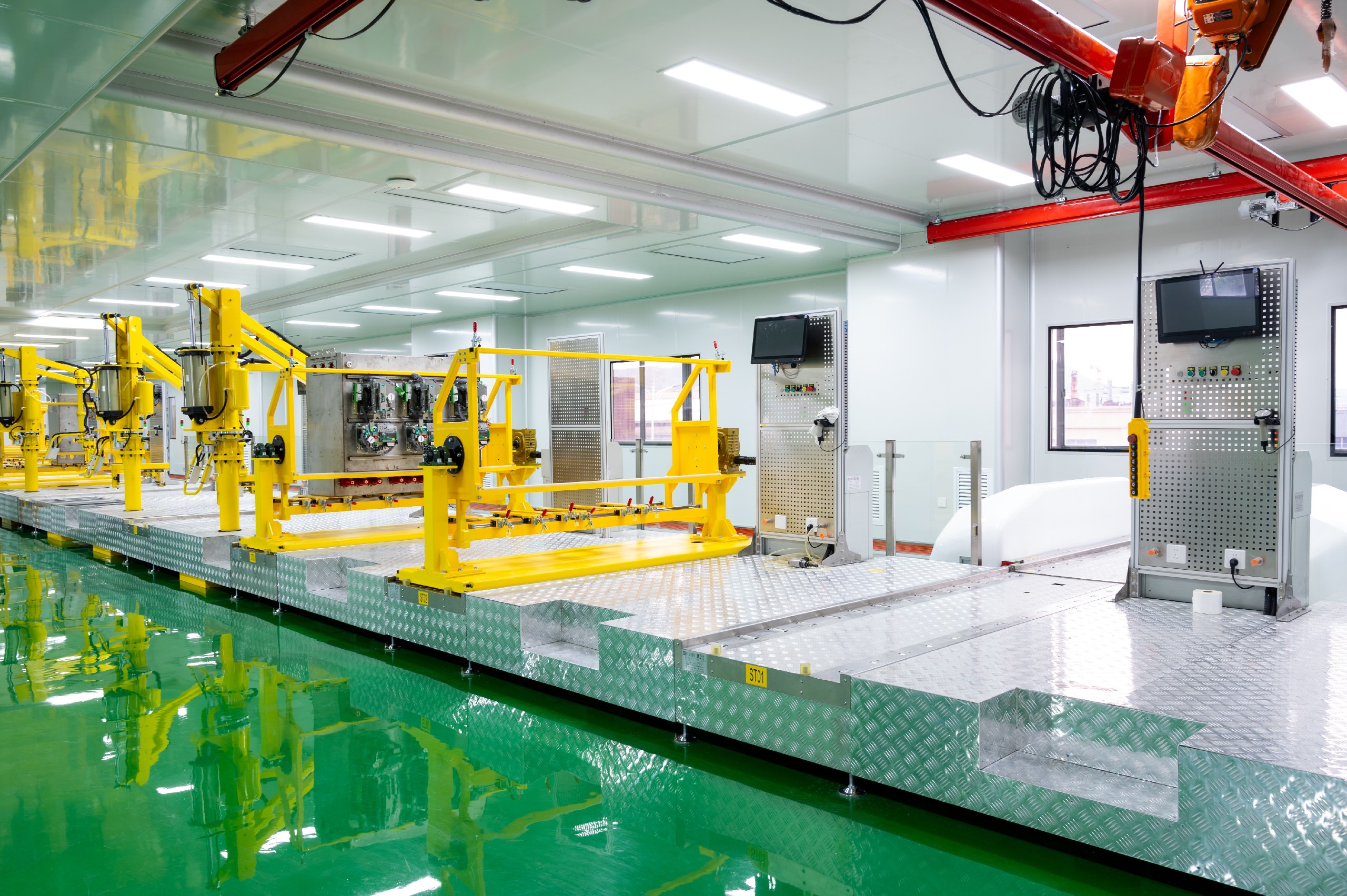 Senda 100,000-grade Clean Workshop, Building a "Clean Line of Defense ...